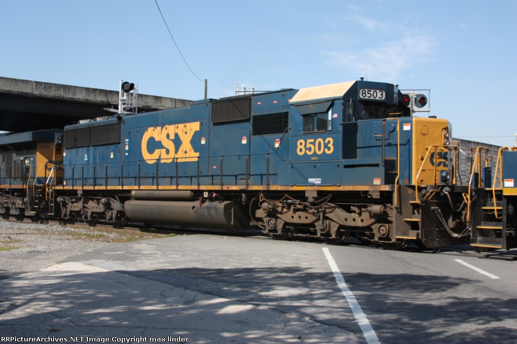 CSX 8503